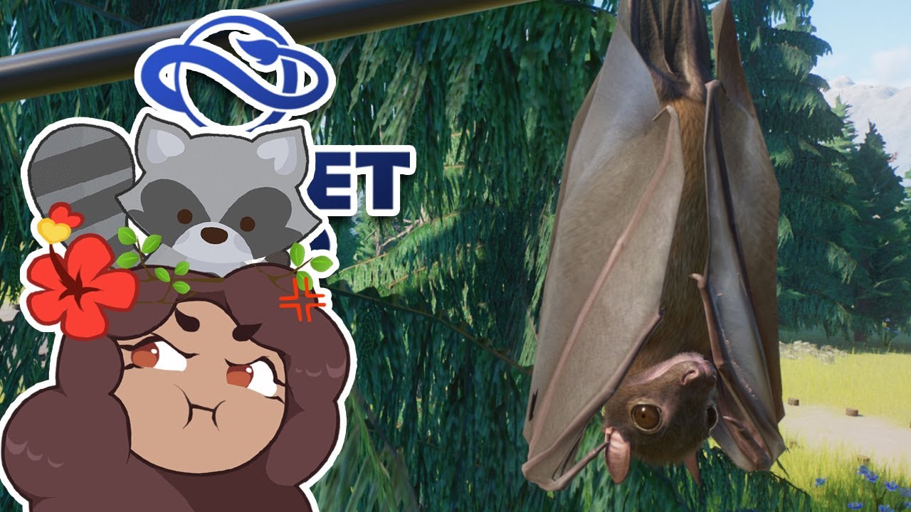 We Don't Have INVISIBLE Fruit Bats!! 🦊 Planet Zoo: Twilight • #4 - YouTube