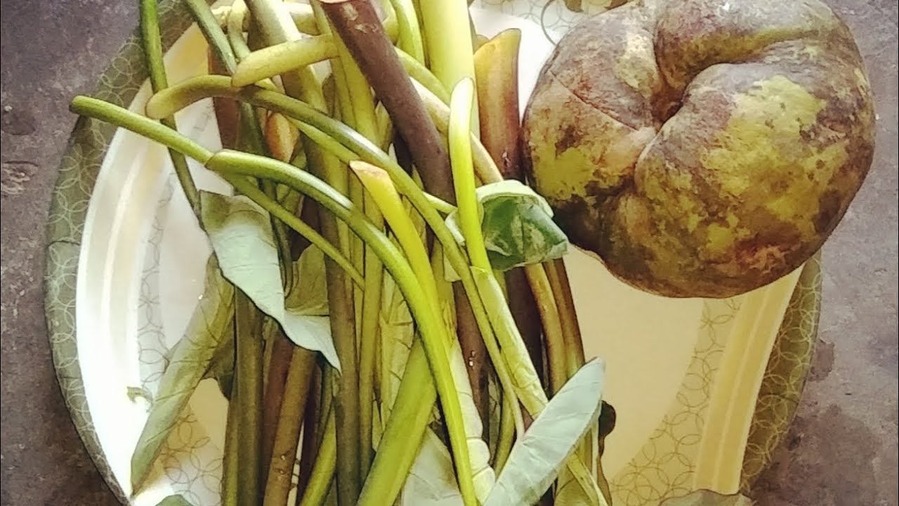 Village Life Of Asam//কচু শাকৰ সৈতে ঔ টেঙা জুতি মোৰ পাকঘৰত।। Morning ...