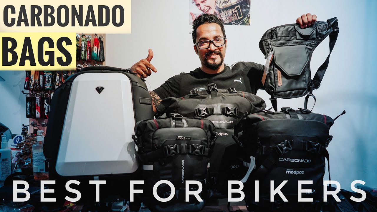 Latest CARBONADO Mod Pac, GT2 bag, Vector Thigh Bag | Best Storage ...