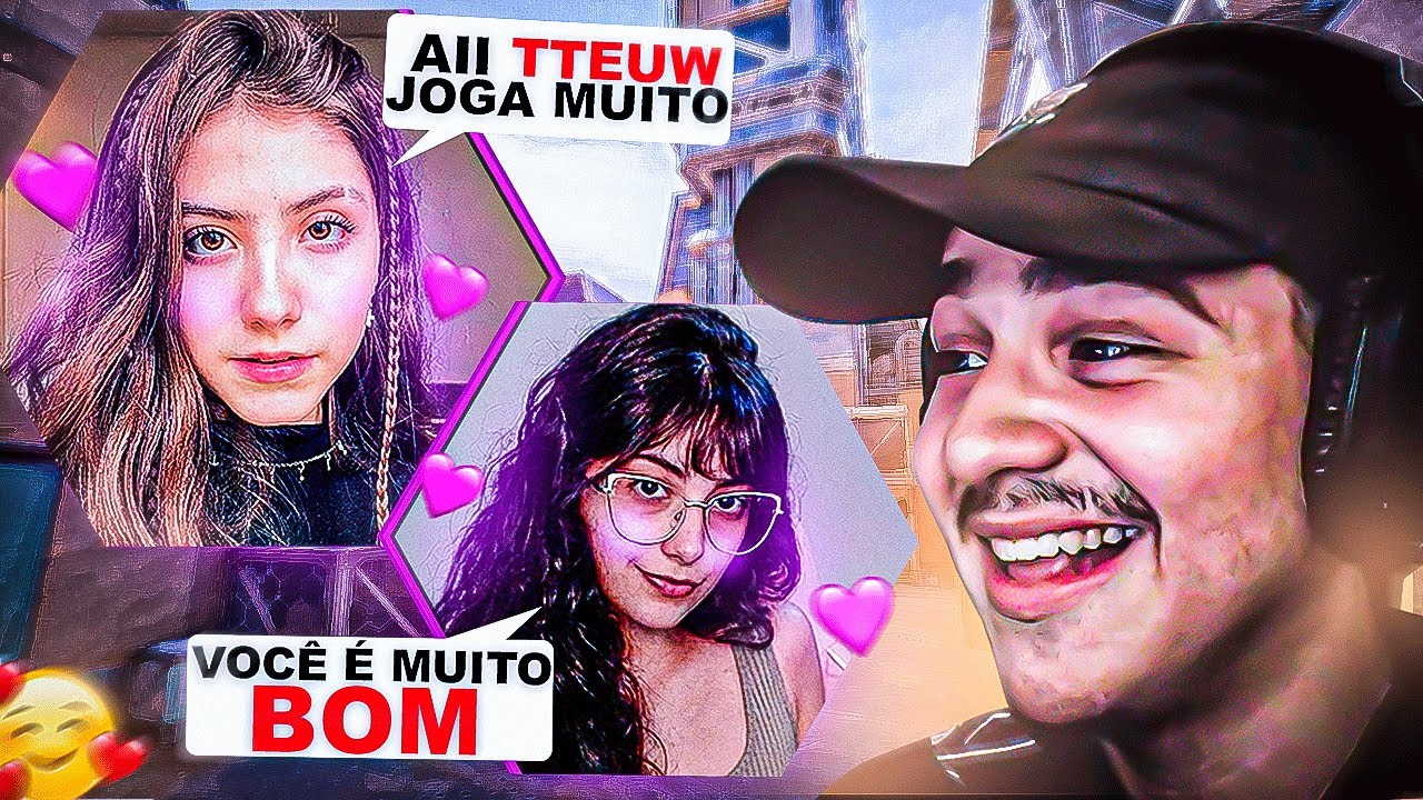 Essas STREAMERS SURTARAM comigo JOGANDO! *Sofia Espanha e Yulla* - YouTube