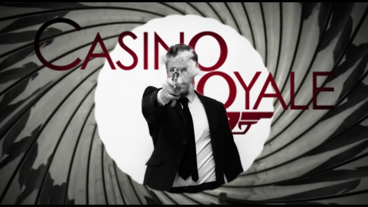 Casino Royale - Poker Scene w/ Original Scene | RECREATION Zandt ...