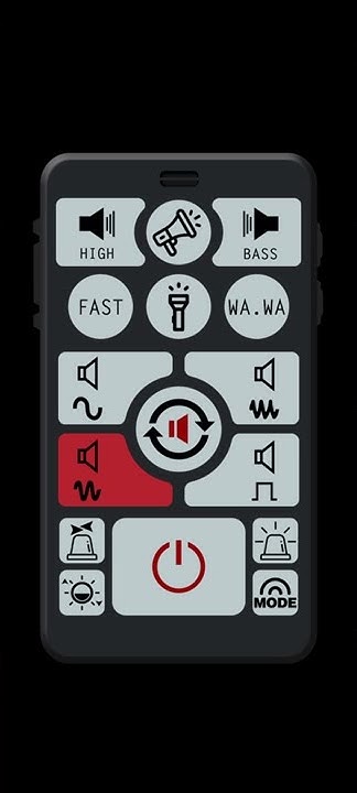 @bakerxgooty's Code 3 Vcon siren with Code 3 Z3 Hi-Lo tone added ...