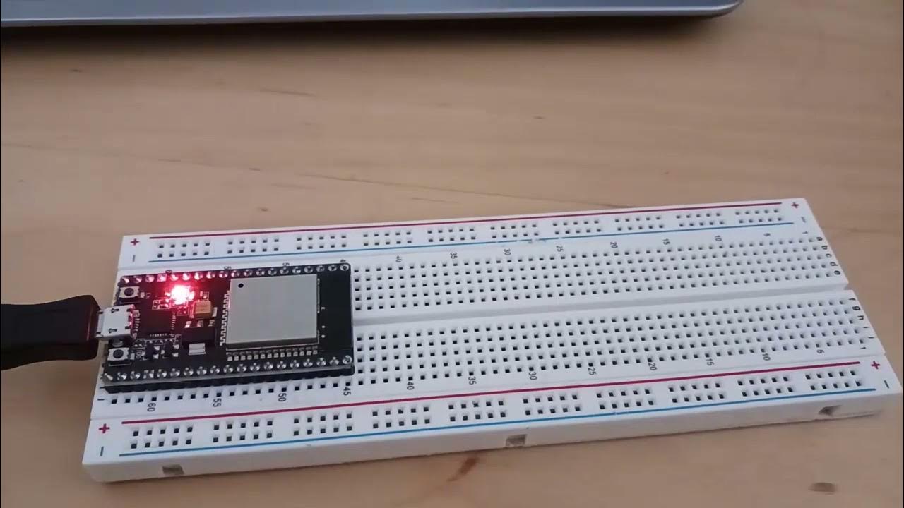 CE432 Robotics II - freeRTOS Two Tasks - YouTube