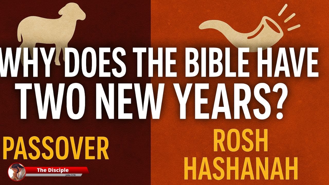 Why Does the Bible Have Two New Years? | Passover vs Rosh Hashanah ...