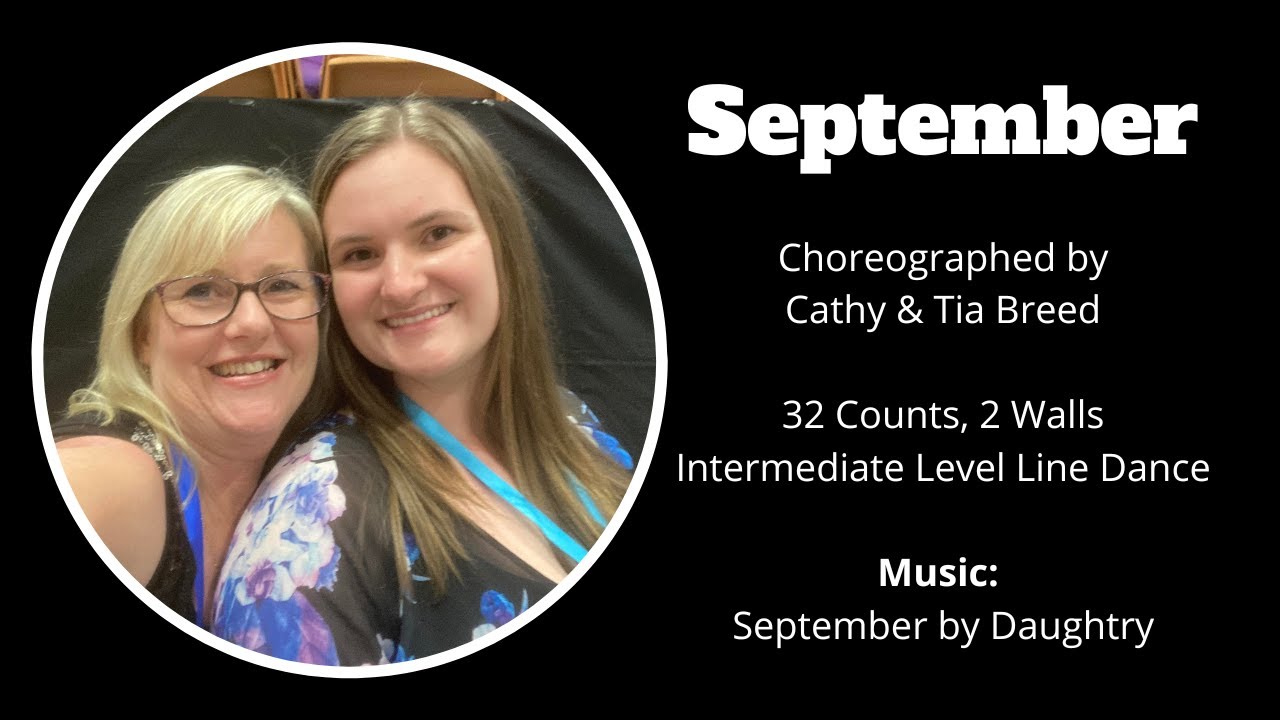 September | LINE DANCE - YouTube