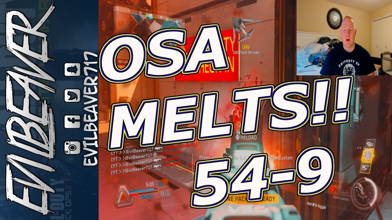 BEST OSA CLASS SETUP INFINITE WARFARE! | OSA is OVERPOWERED! | How to ...