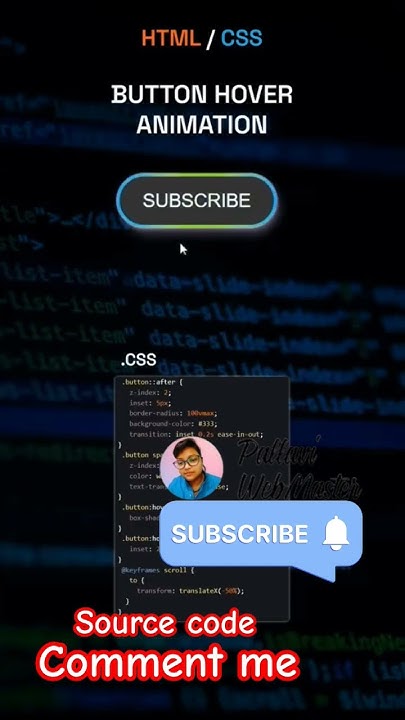 🆕🎥Button Hover Animation Using HTML CSS 🚀💡🌱||#newshorts #webdevelopmenttips #viralvideo # ...