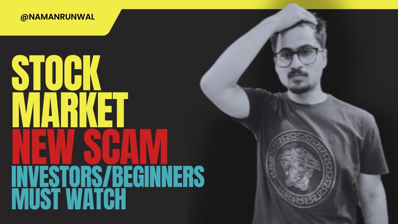 Invested in Stock Market? Stock Market latest scam| Watch to Keep funds ...