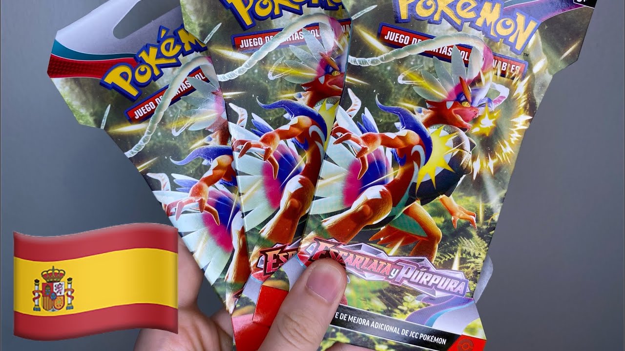Opening Spanish 🇪🇸 Pokemon Cards - YouTube