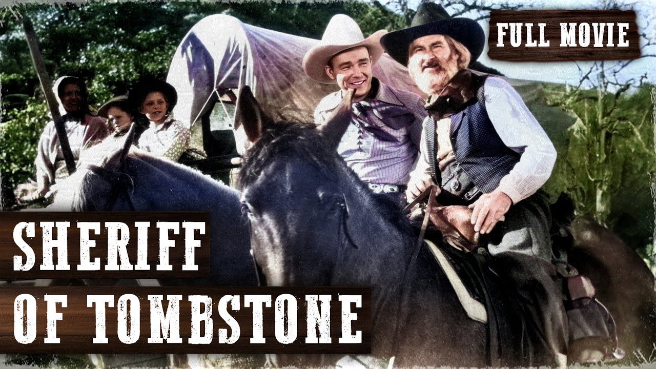 SHERIFF OF TOMBSTONE | Roy Rogers | Full Western Movie | English | Free ...