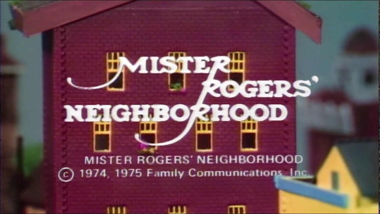 Mister Rogers Neighborhood Season 7 Finale 1390 Funding Credits