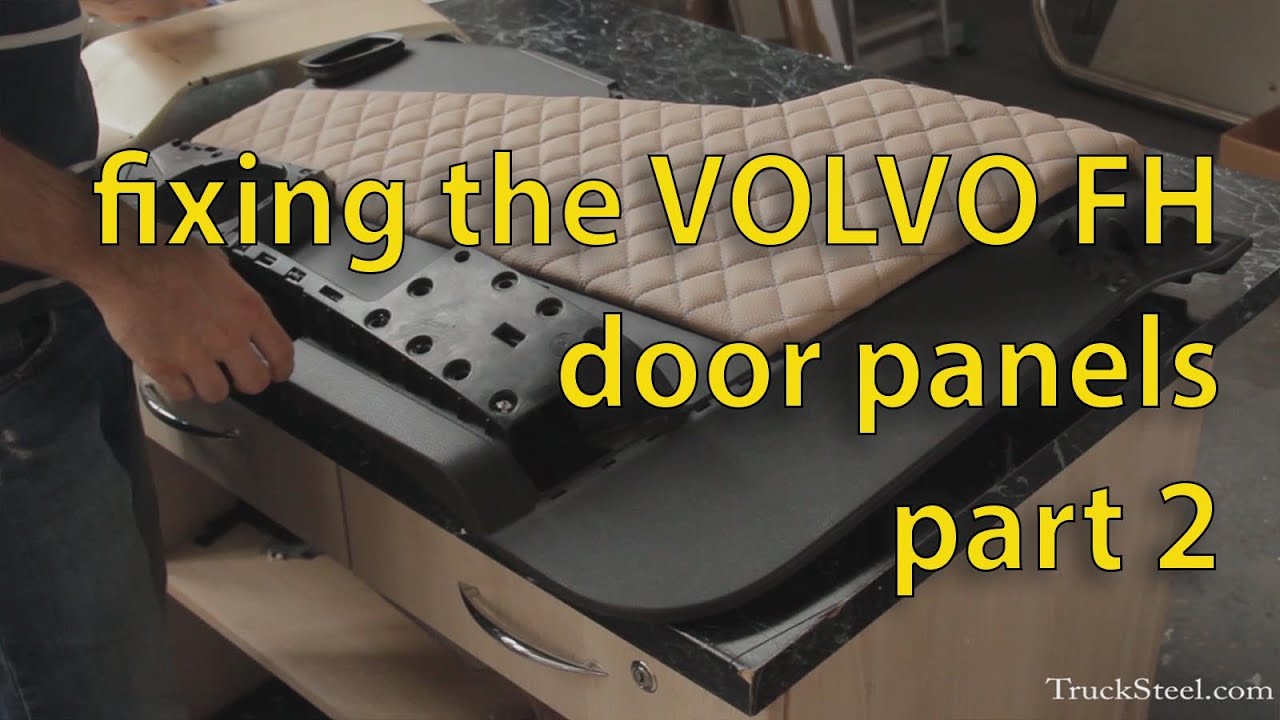 Fixing the VOLVO FH v4 door panels pt.2 - YouTube