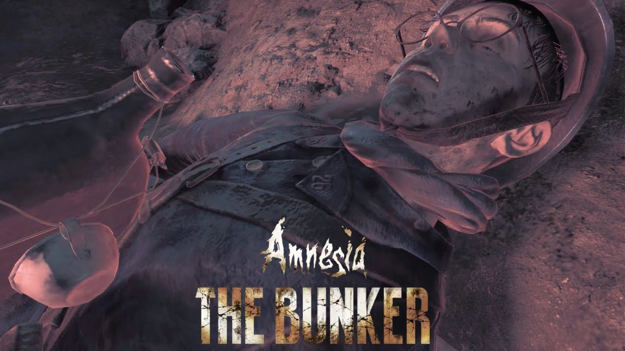 I Rescued PewDiePie In Amnesia The Bunker - YouTube