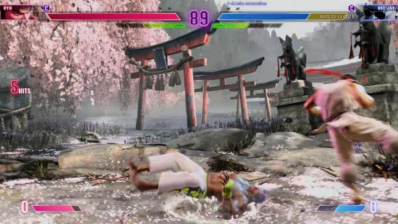 Street Fighter 6 - Ryu (Víctor) vs Dee Jay (Cpu level 8) - YouTube