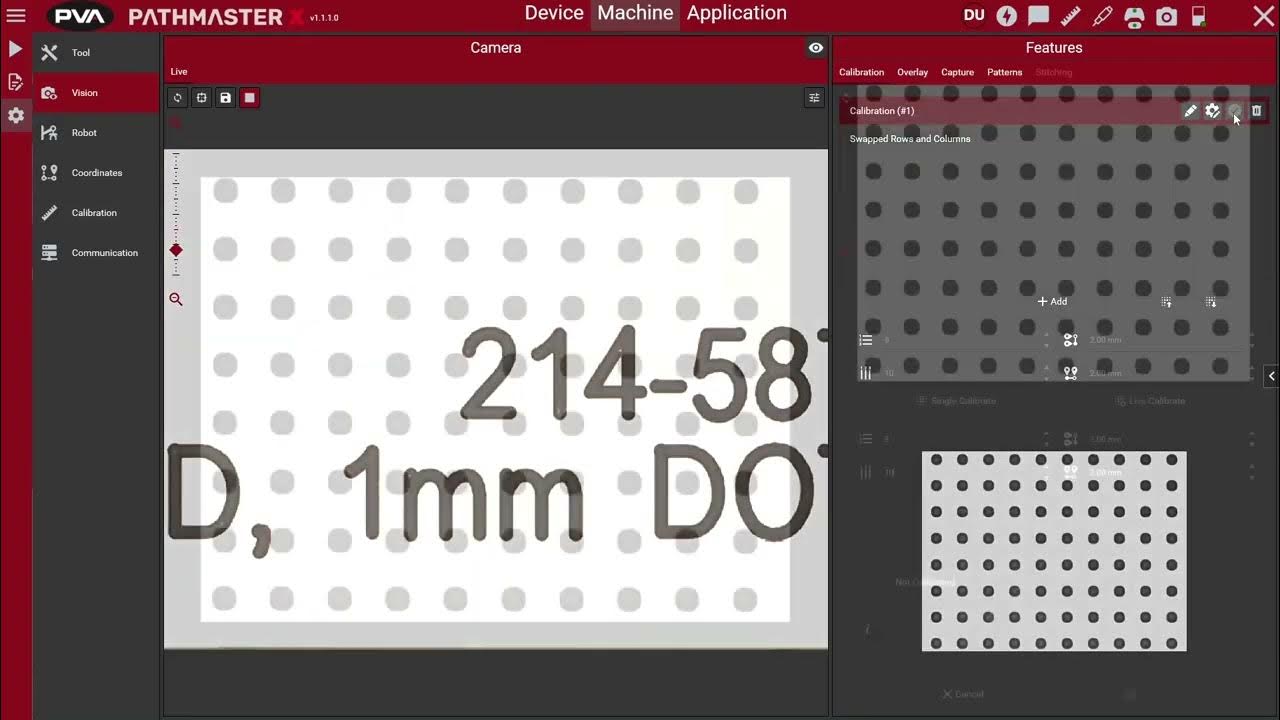 PVA - PMX Pro Tip - Kamera Kalibrasyonu - PathMaster X - YouTube