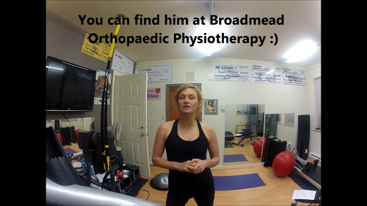 Three Shoulder Prehabilitation Exercises For Triathlon - YouTube