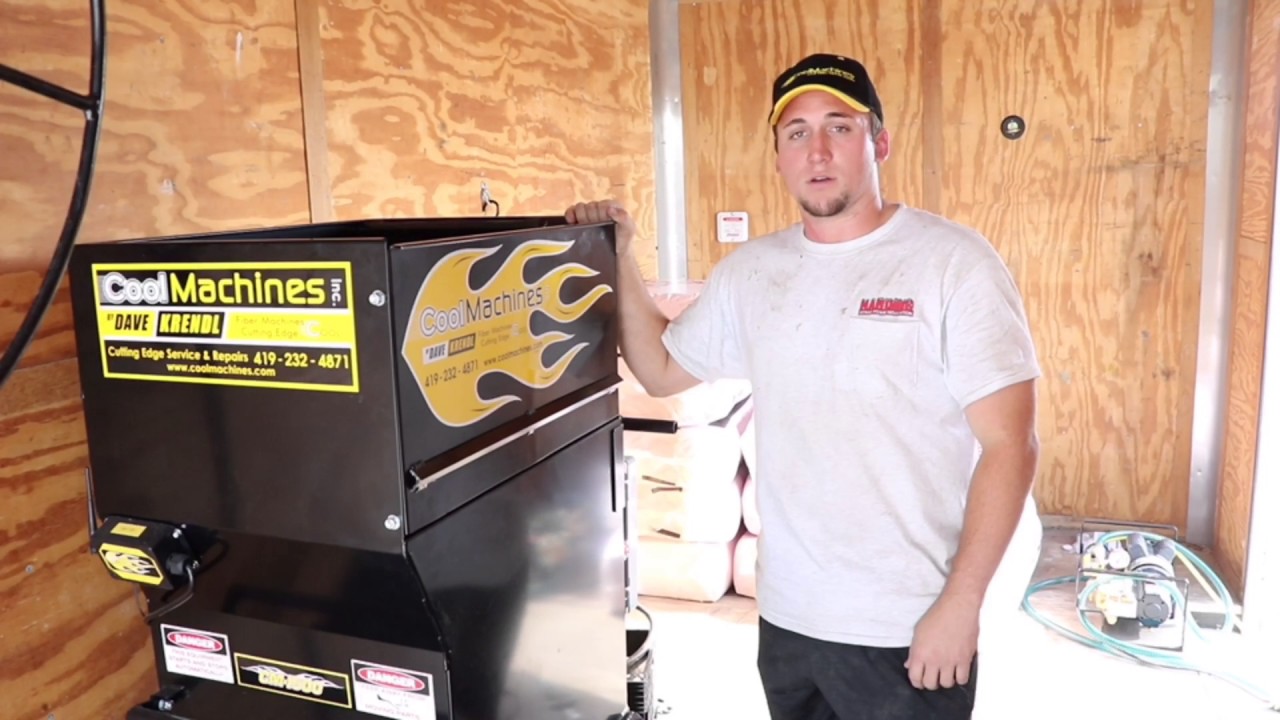 CM 1500 Portable Attic Blowers – InsulationMachines.net