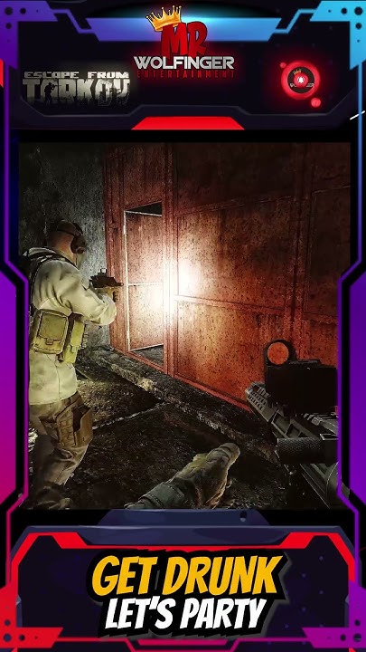 GET DRUNK LET'S PARTY | ESCAPE FROM TARKOV - YouTube