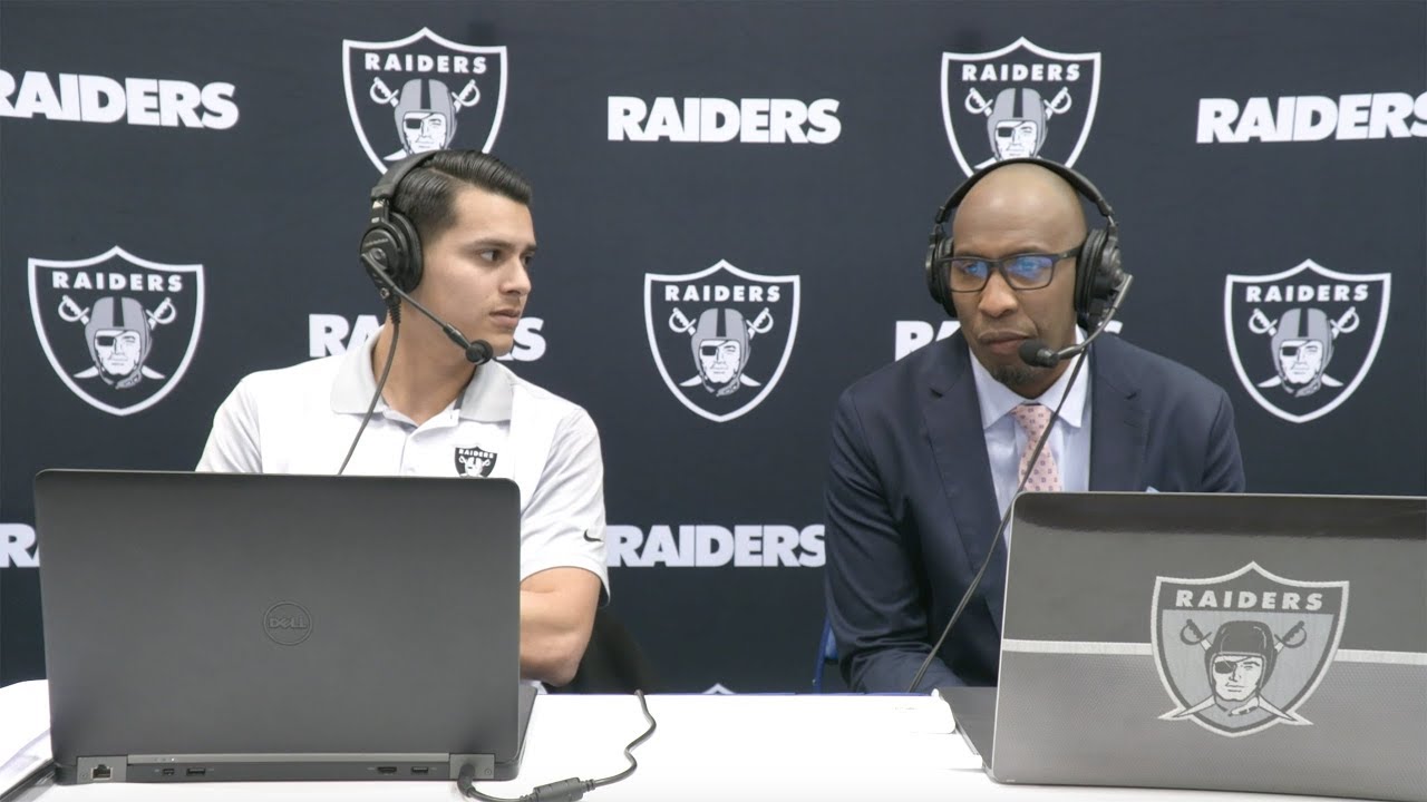 Bucky Brooks talks d-line prospects, Raiders draft picks - YouTube