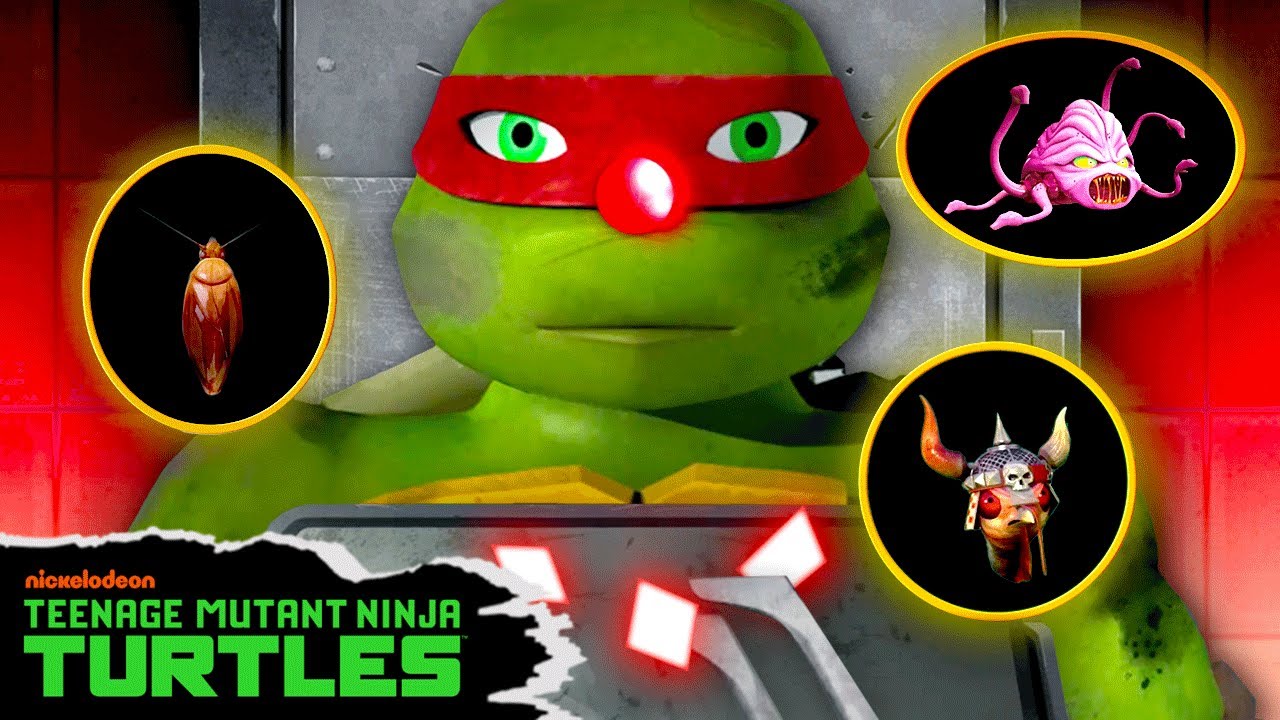 "Operation" Raphael | Every Time Raph Had a Body Part Removed | TMNT ...