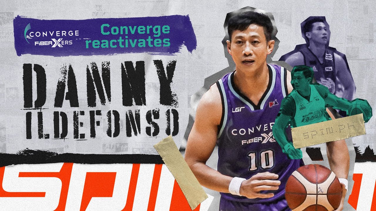 Coverge reactivates Danny Ildefonso | Spin.ph - YouTube
