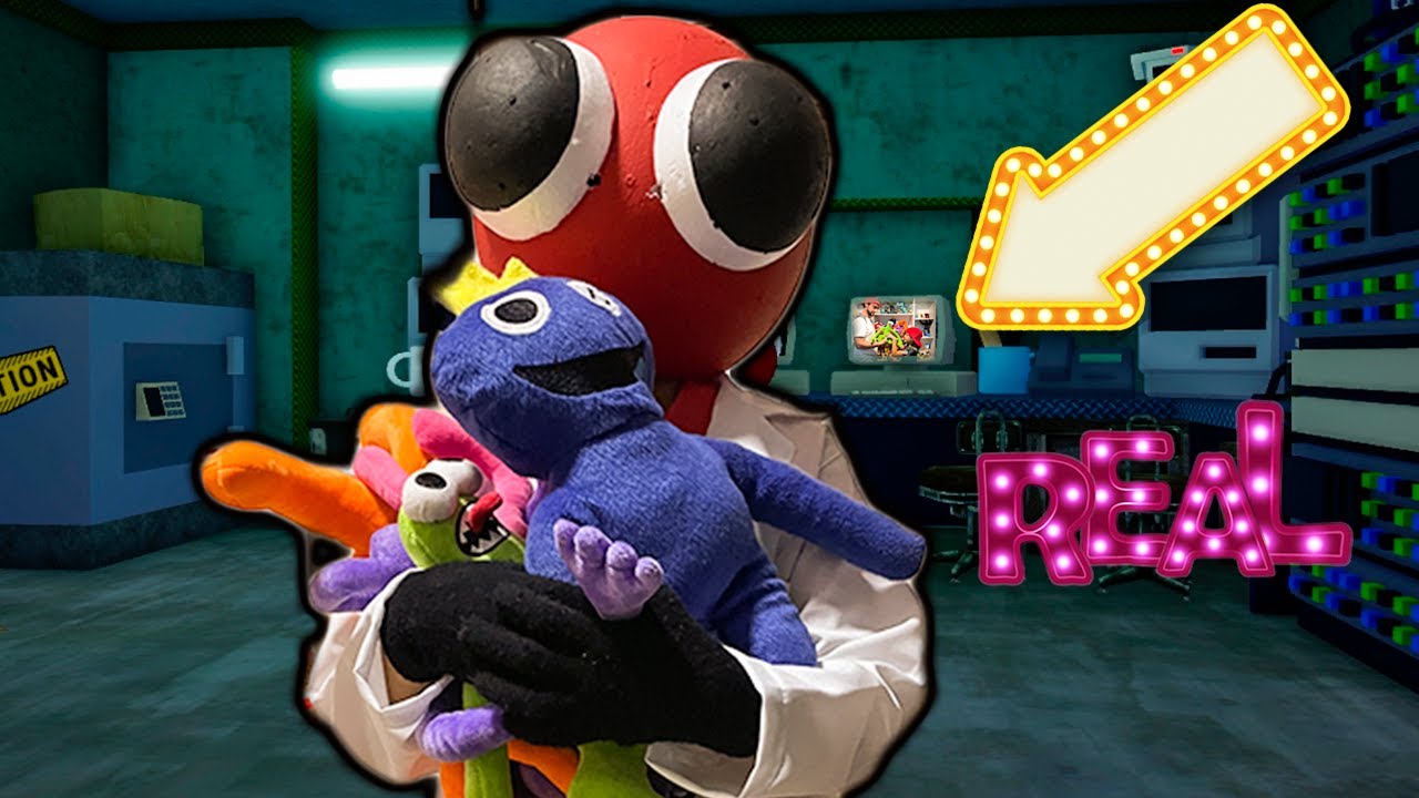 *REAL* RAINBOW FRIENDS 2 - RED PORTAL PARA O NOSSO MUNDO - YouTube