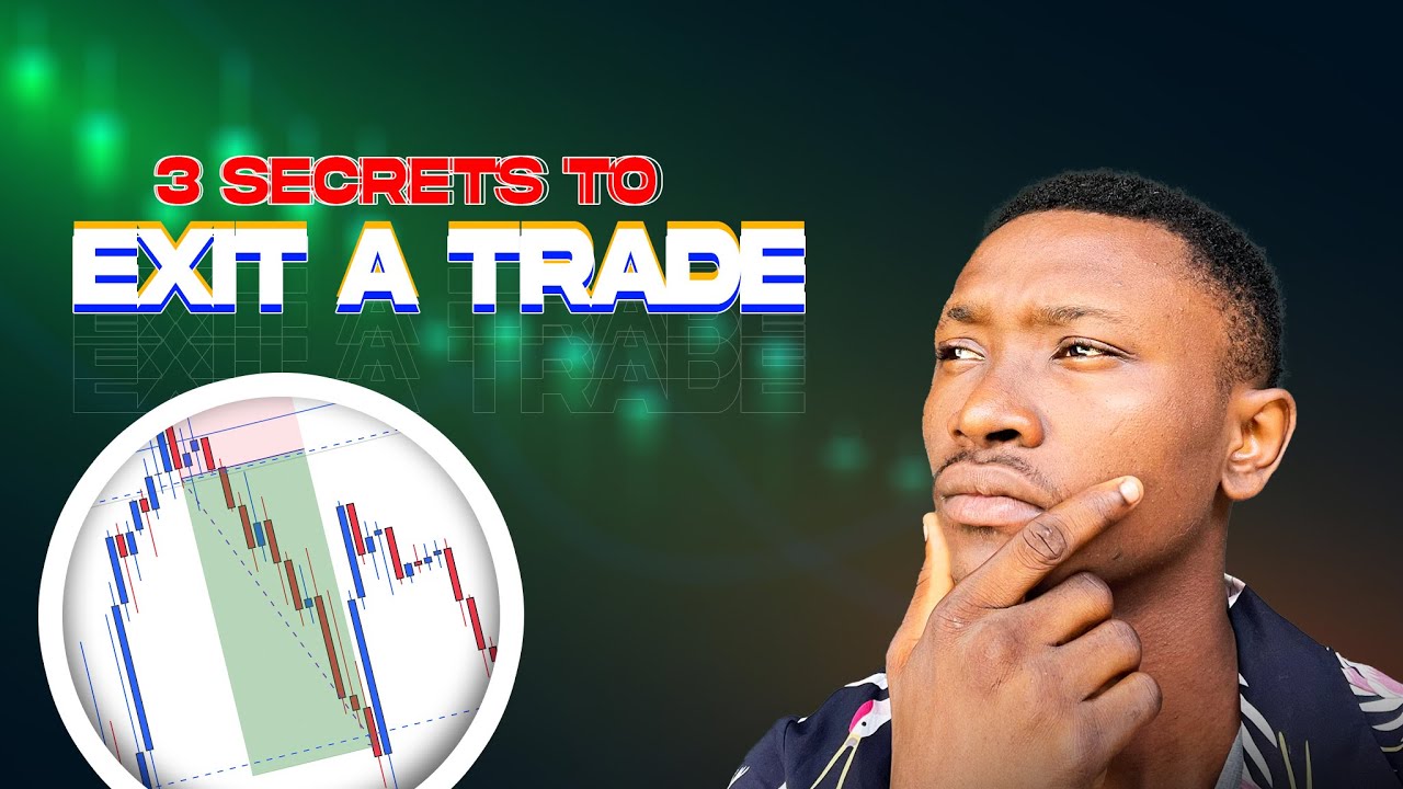 3 SECRETS TO EXIT A TRADE LIKE A PRO #forex #pexstrategy #trading - YouTube