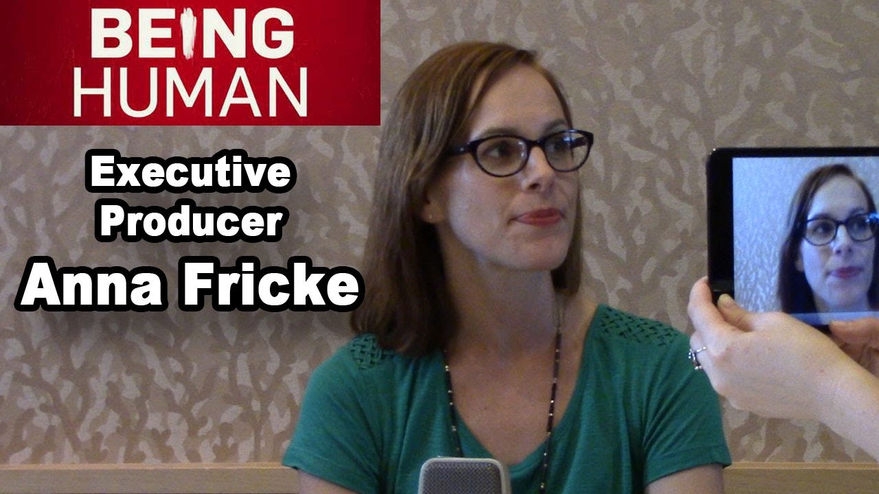 Being Human Exec. Producer Anna Fricke - Season 4 Interview - YouTube