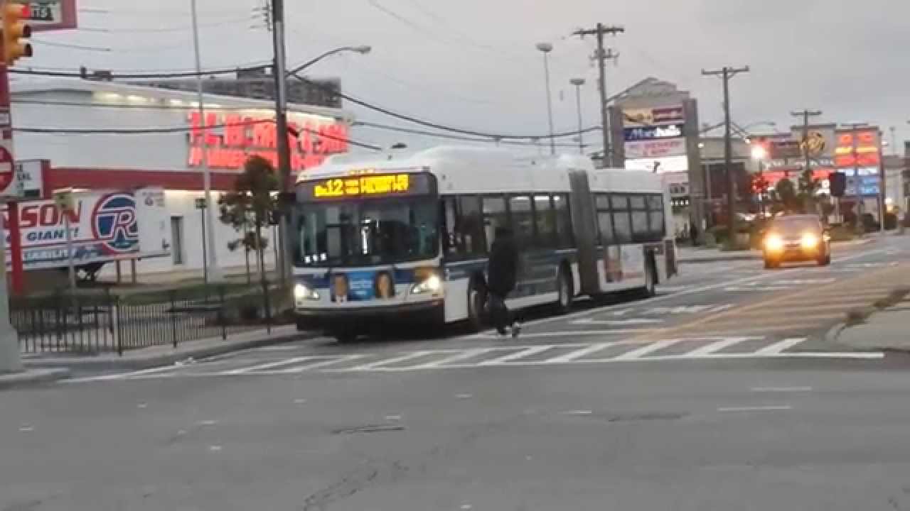 MTA New York City Bus: New Flyer XD60 [#4773} Bx12 Bus @ Baychester Ave ...
