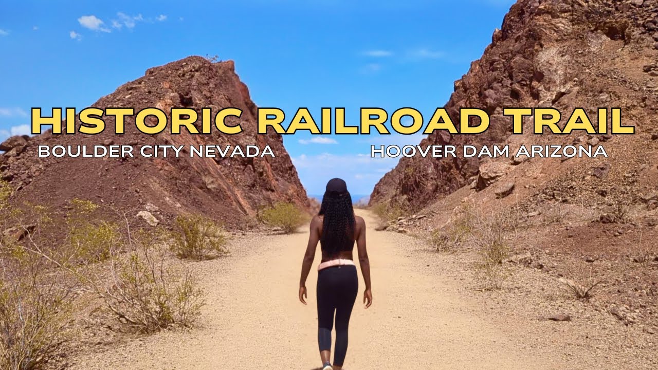 17,500 Steps on the Historic Railroad Trail: From Boulder City to ...