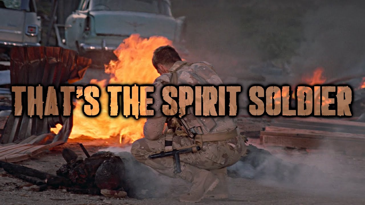Sergeant Andrew Scott || That's The Spirit Soldier - YouTube