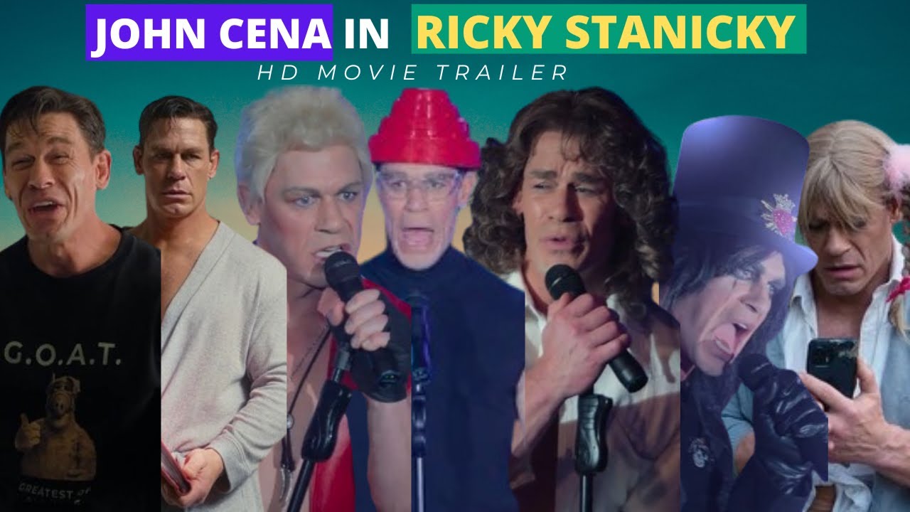 Ricky Stanicky Trailer (2024) | full movie trailer - YouTube