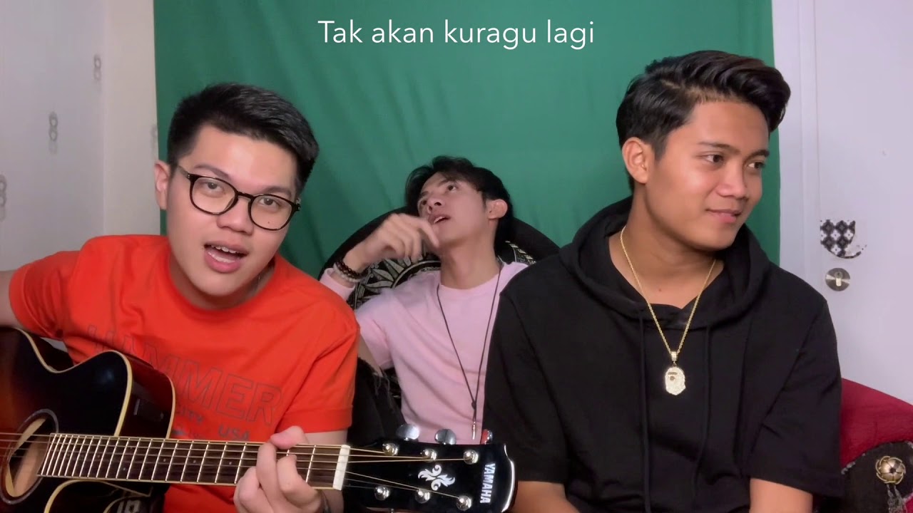 NYAMAN (Andmesh) cover by James Adam ft. Adey & Dede Satria - YouTube