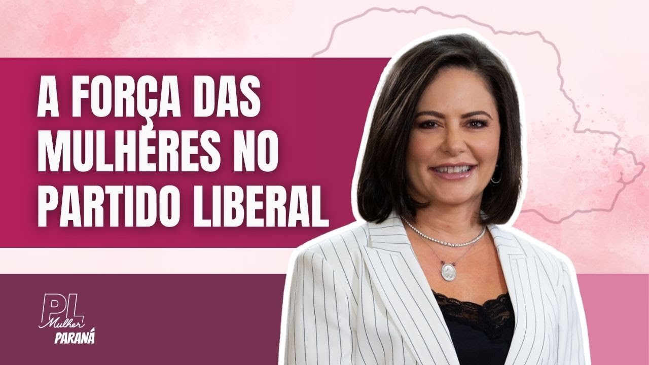 A força das mulheres no Partido Liberal - YouTube
