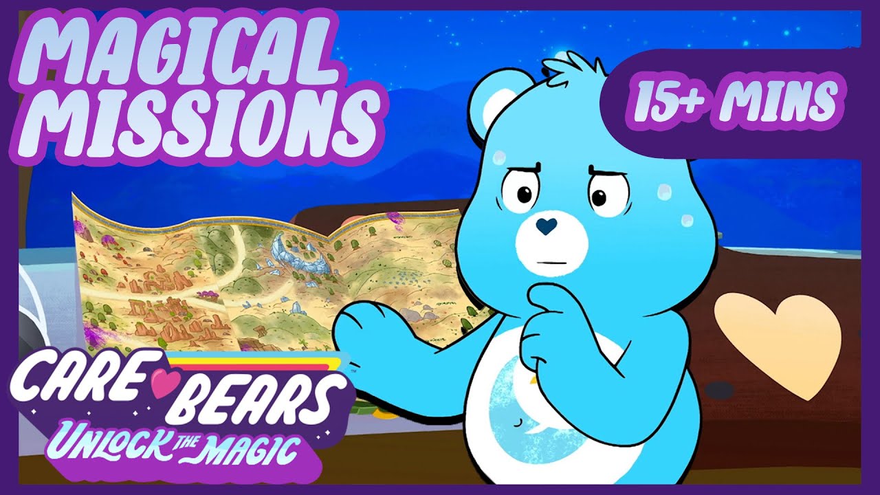 @carebears - Magical Missions! 🦸 | 15+ MINS | Care Bears: Unlock the ...