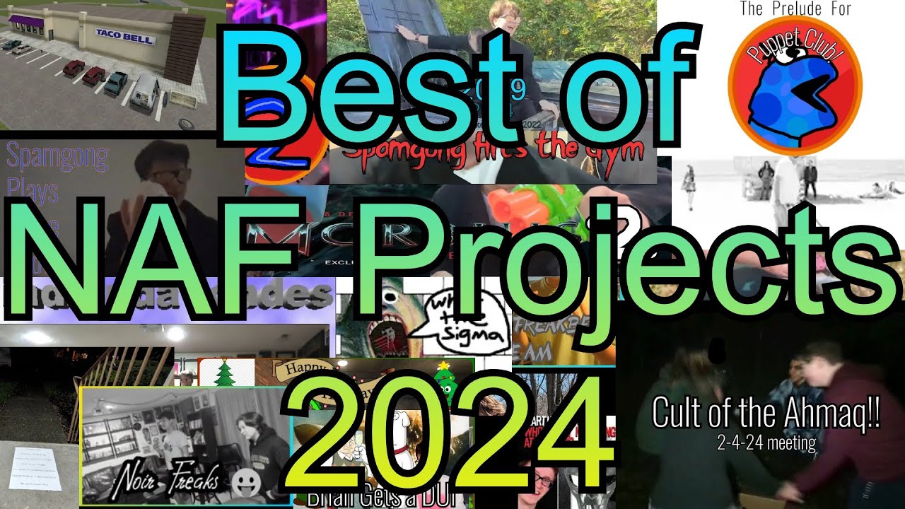 Best of NAF Projects 2024 - YouTube