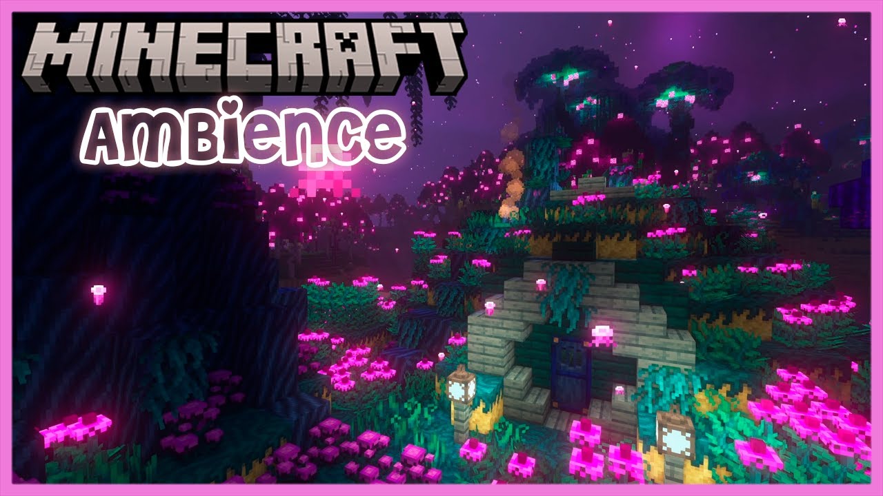 MINECRAFT AMBIENCE - Hidden Paradise 🌸 (Paraíso oculto) - YouTube