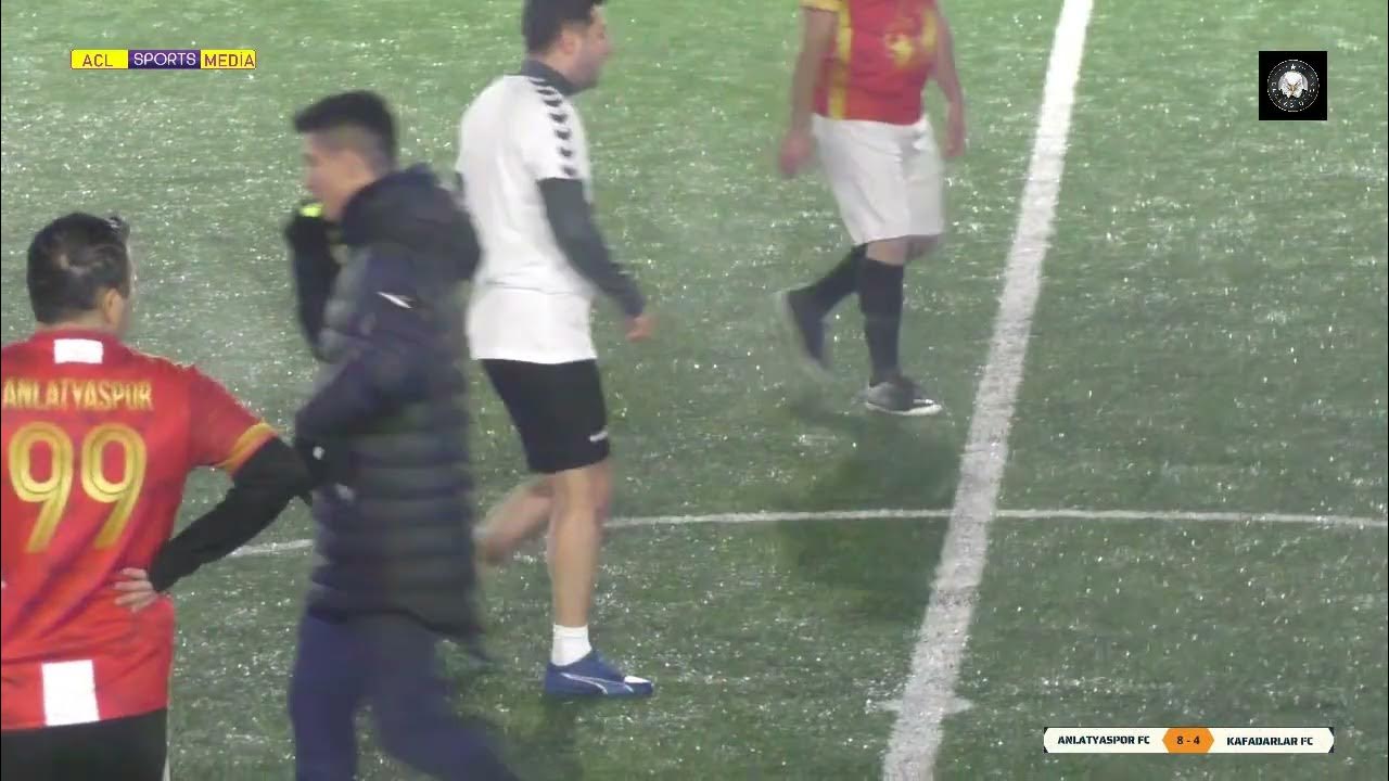 EAGLES UNION ACL VETERANLAR LİGİ 35 9.DÖNEM 2.HAFTA ; KAFADARLAR FC : 4 ANLATYASPOR FC : 8 - YouTube