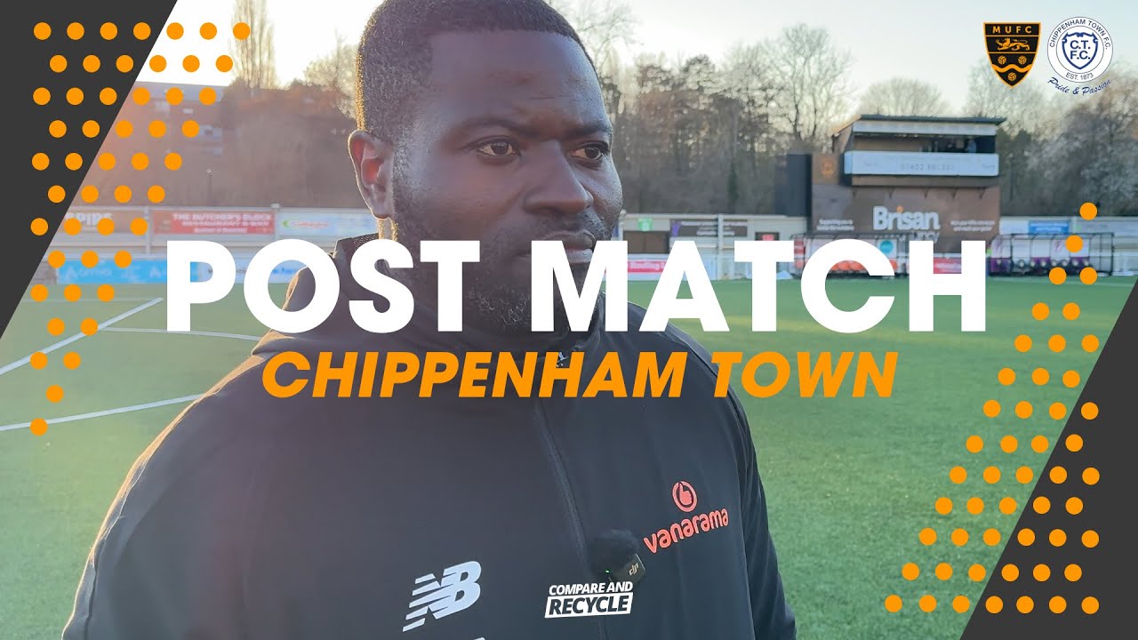 Post Match: Chippenham Town (15/03/25) - YouTube