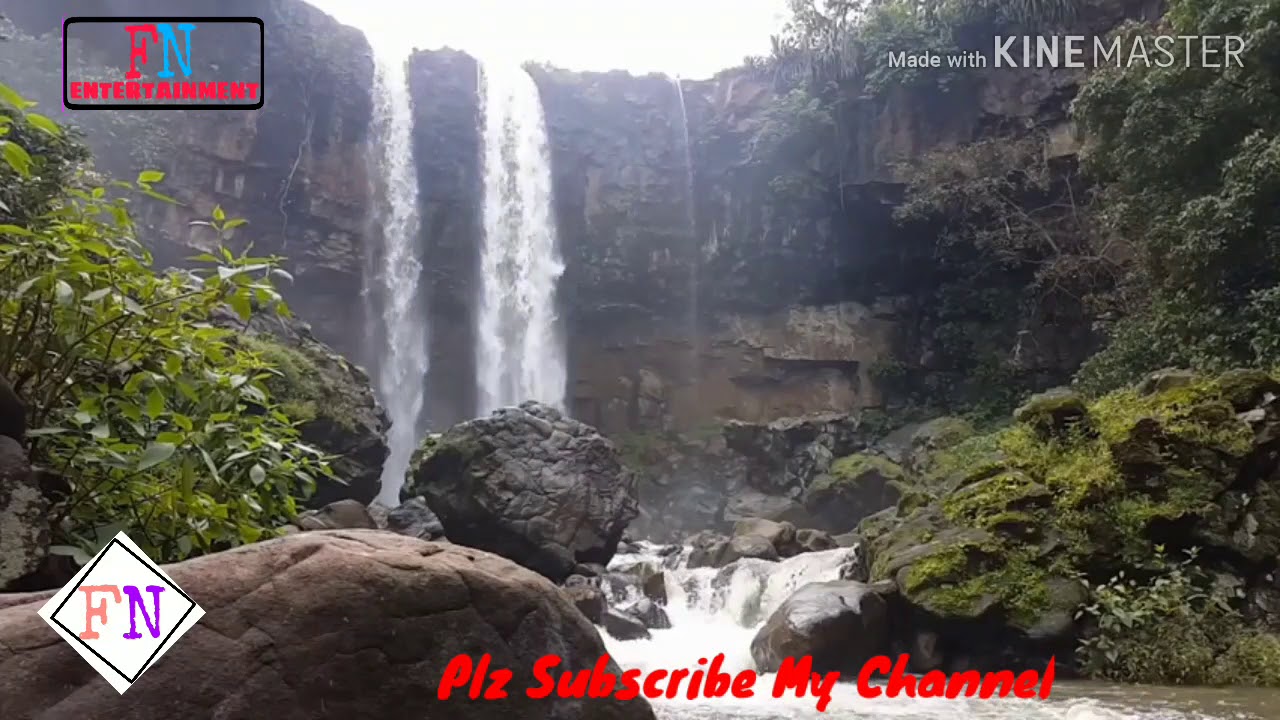KAPILDHARA WATERFALL AMRITDHARA MP 2020 - YouTube