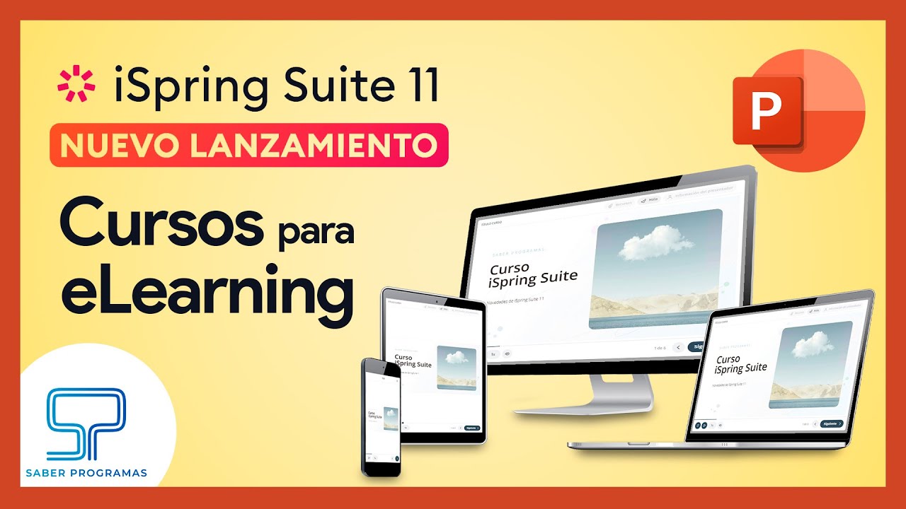 🚀 Descubre el NUEVO iSpring Suite 11 para tus cursos online - YouTube