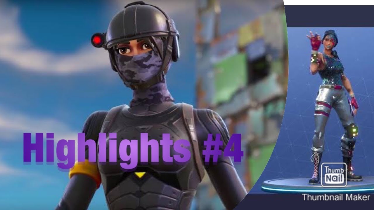 FORTNITE - HIGHLIGHTS #4 - YouTube