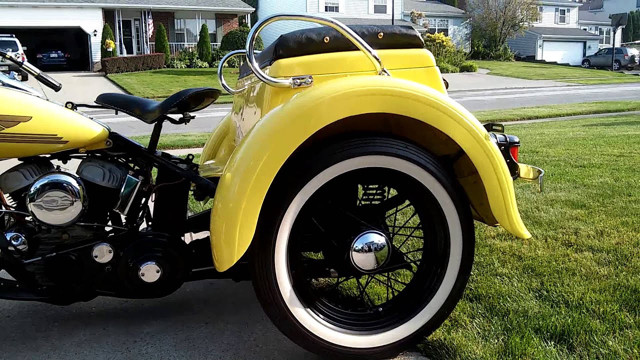 Kickstart 1940 service car mark stevens - YouTube