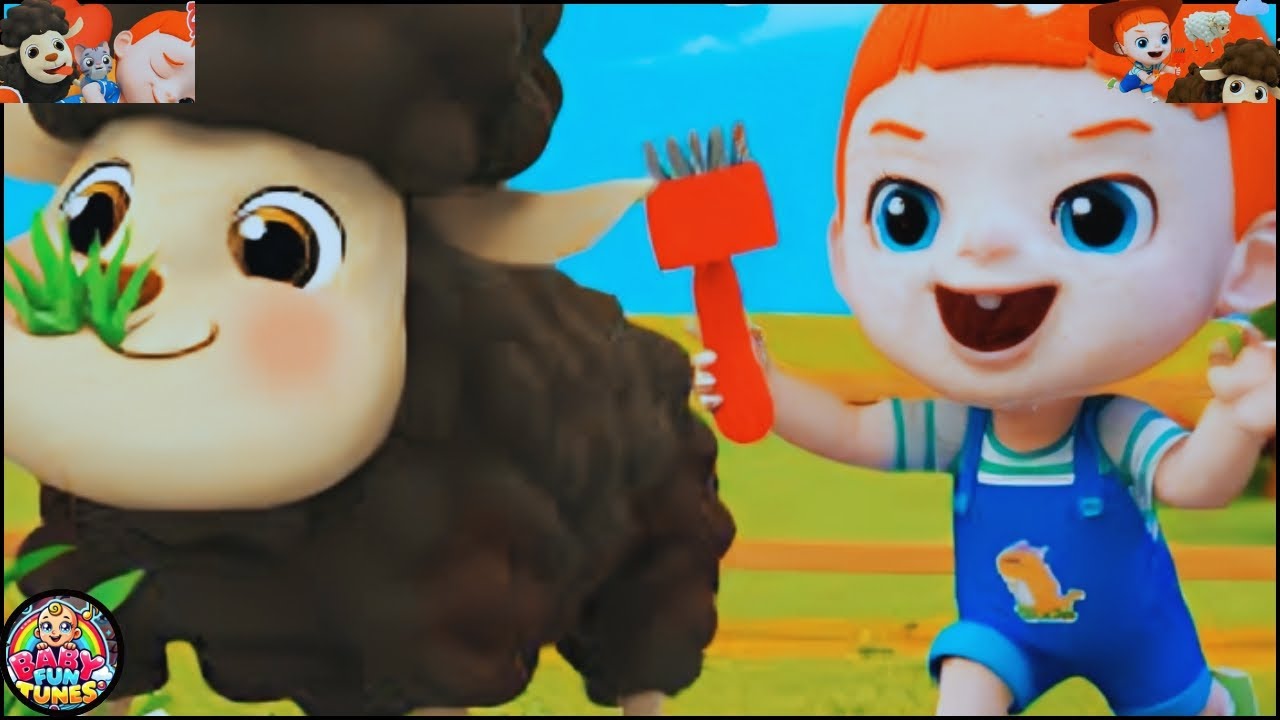 Woolly Sheep Goes Silly 😄 | Kids Farm Song - YouTube