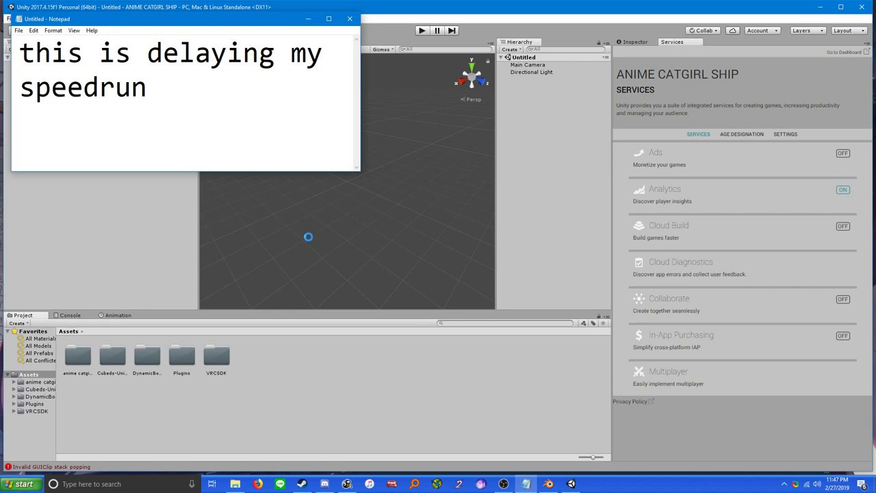 VRCHAT AVATAR UPLOAD SPEED RUN WORLD RECORD (00:09:38) 1ST TRY ...