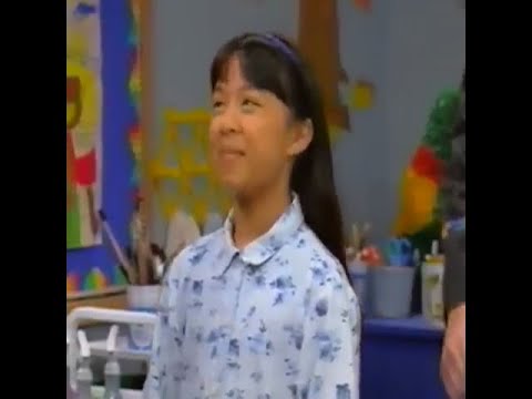 Barney & Friends: Having Tens of Fun! but it's only Min & her white ...