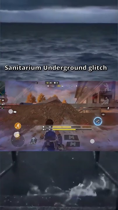 Sanitarium glitch codm #shortvideo #codmcollateral #codmchallenge #codmobile #codmobilegameplay ...