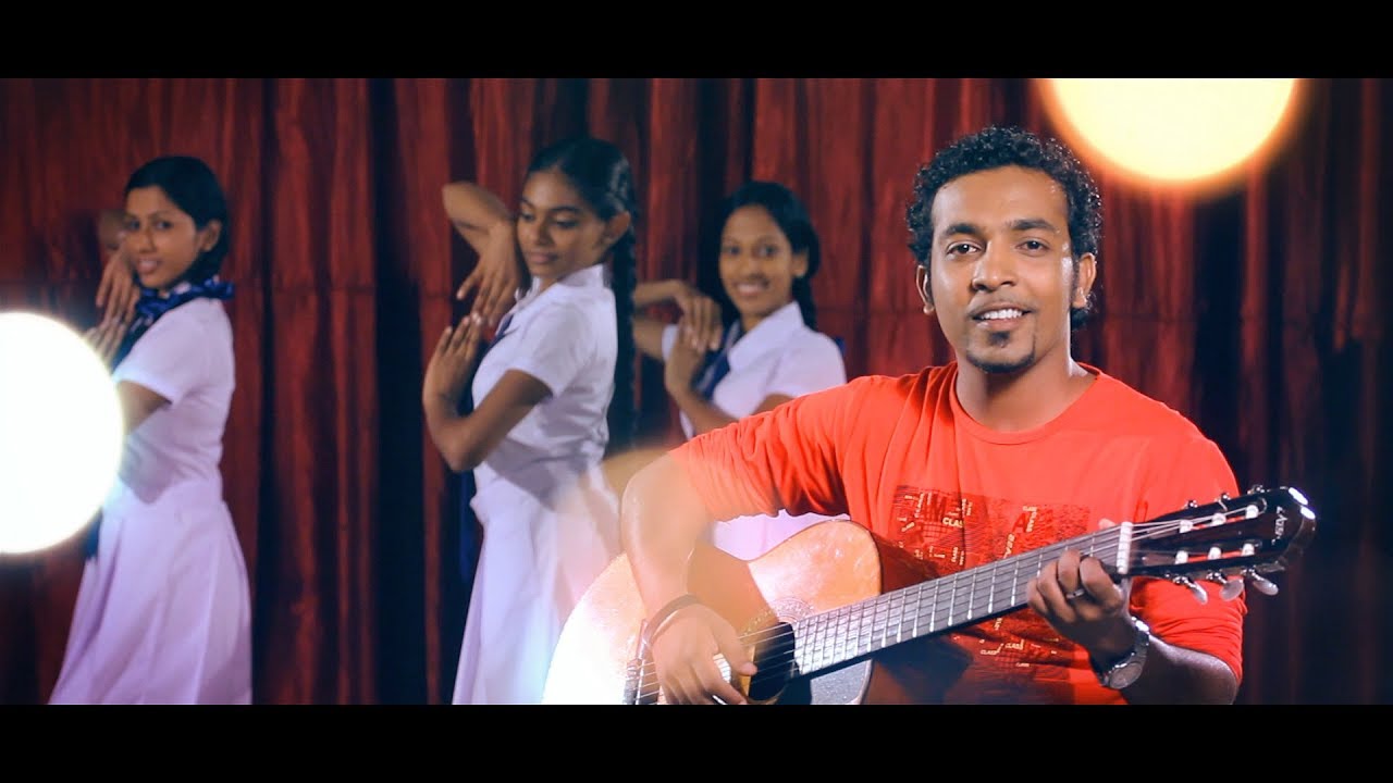 Theekshana Anuradha — Man Asai Hinawenna | Official Music Video - YouTube