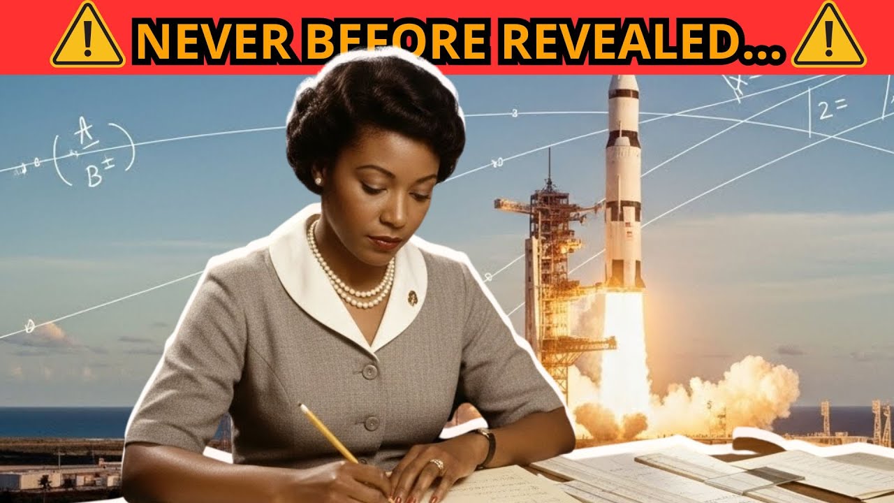 The SECRET NASA Genius They HID From History - This Black Woman SAVED ...