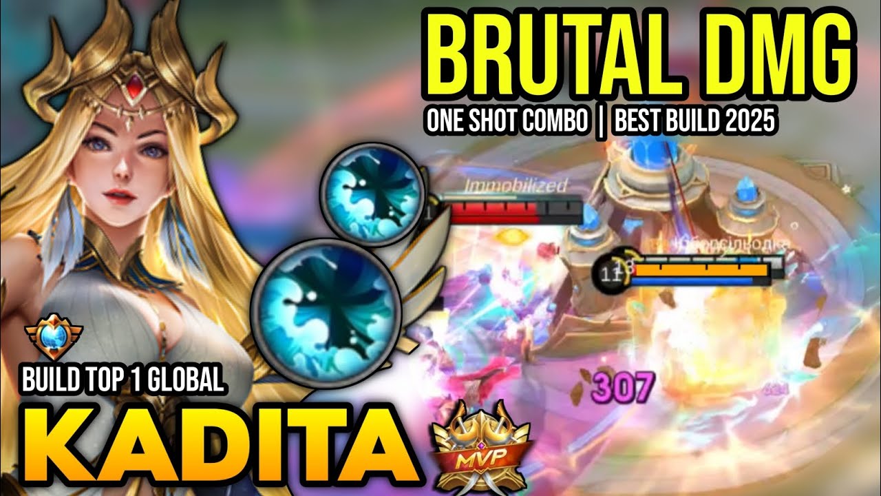 KADITA BEST BUILD 2025 | BUILD TOP 1 GLOBAL KADITA GAMEPLAY | MOBILE ...